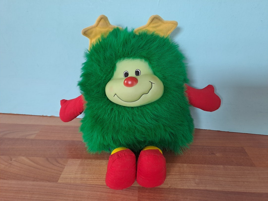 Large Rainbow Brite Sprite Lucky 1983 Doll Plush. Hallmark Original. - Etsy