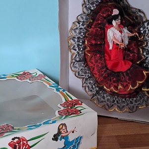 Boxed Vintage Spanish Hnos Diez Marin Chiclana Style Flamenco Dancer ...