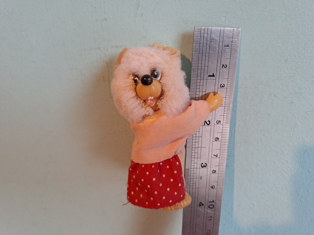 Circus Bear Girl Gripper Hugger Clip on Clip-on Doll Toy Figure - Rare ...
