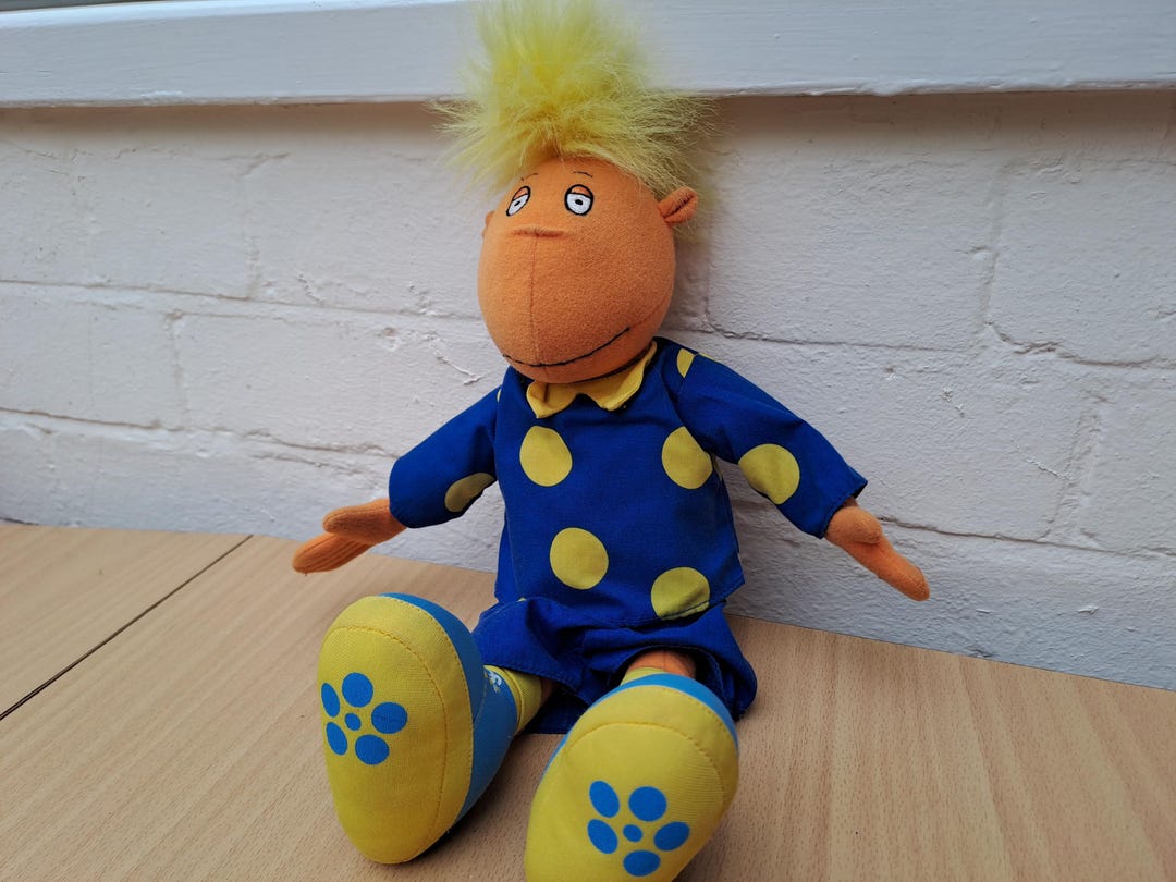 Large Jake Doll From the Tweenies TV Show Character Soft Toy Plush ...