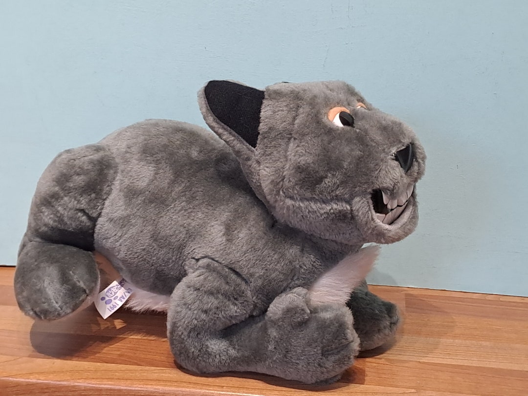Large Vintage Carol the Cat 1993 Aardman Creature Comforts Stuffed Toy ...