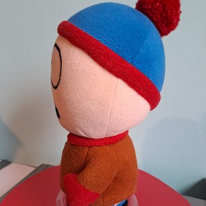 Large Stan Marsh South Park Plush Soft, Stuffed Toy Doll Comedy Central ...