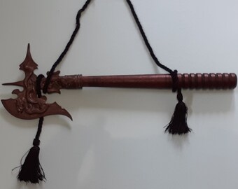 Chinese Battle Axe - Etsy