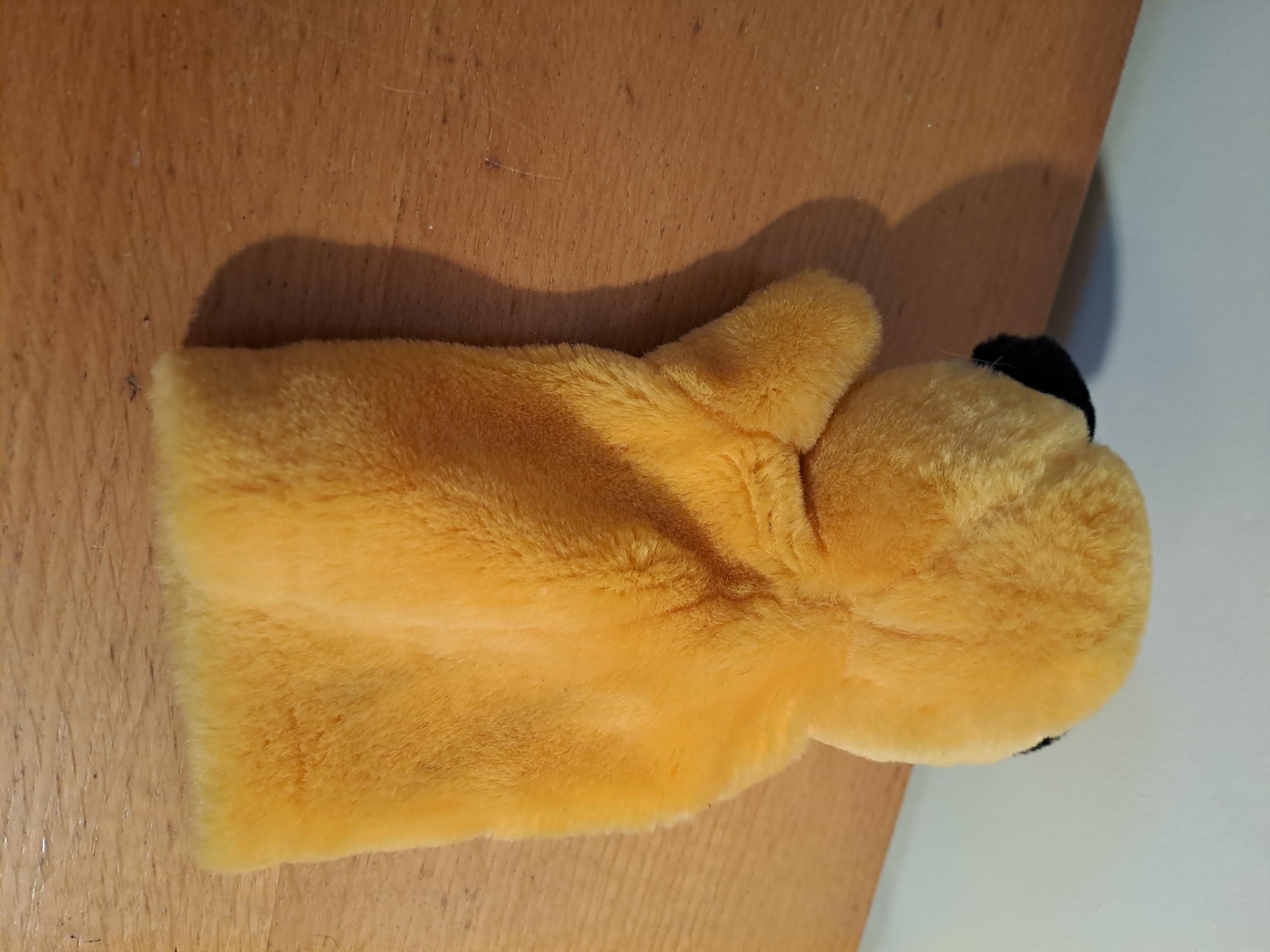 Vintage Sooty Show Hand Puppet Teddy Bear Stuffed Plush Toy . - Etsy