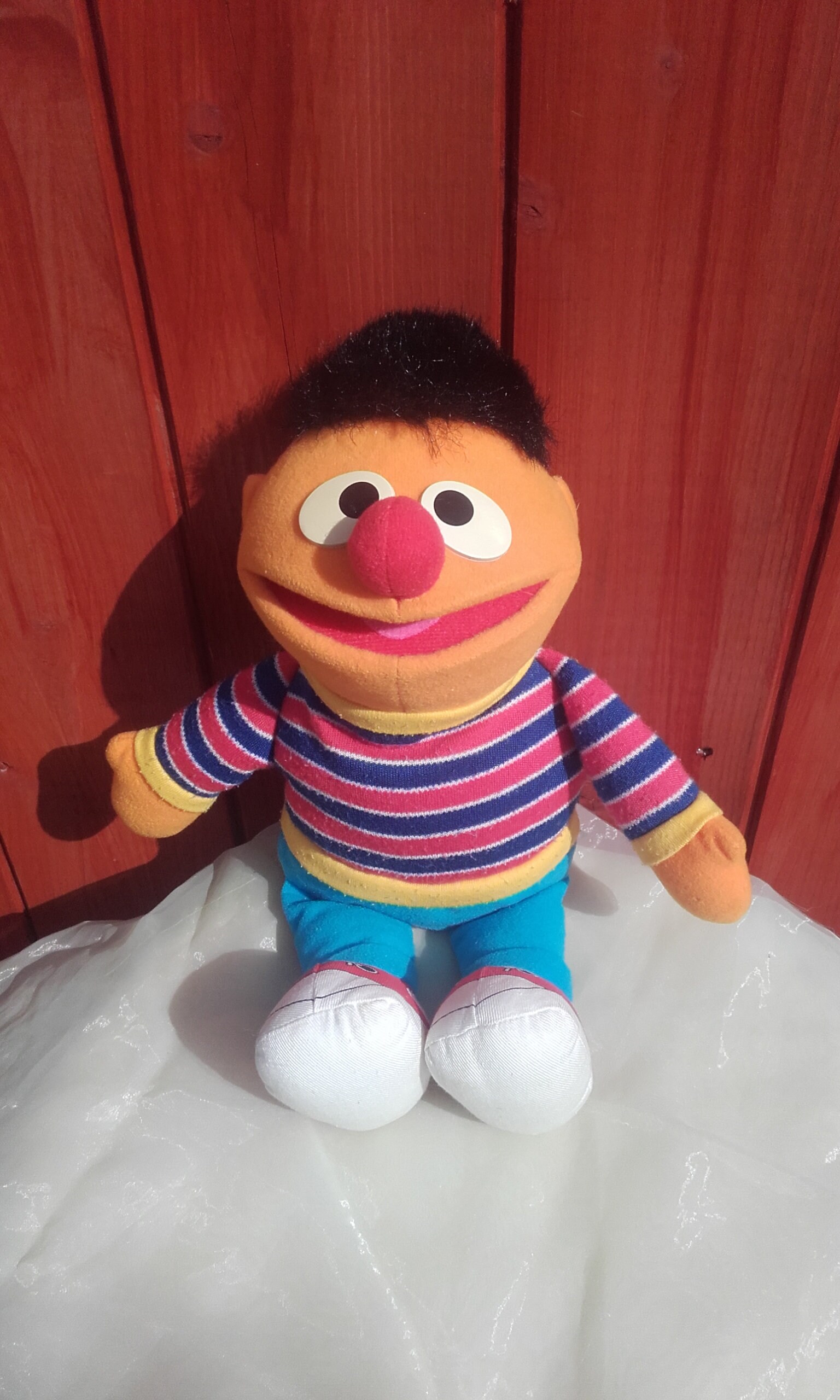 Applause Ernie 1993 Soft Toy Muppet From Jim Henson's | Etsy