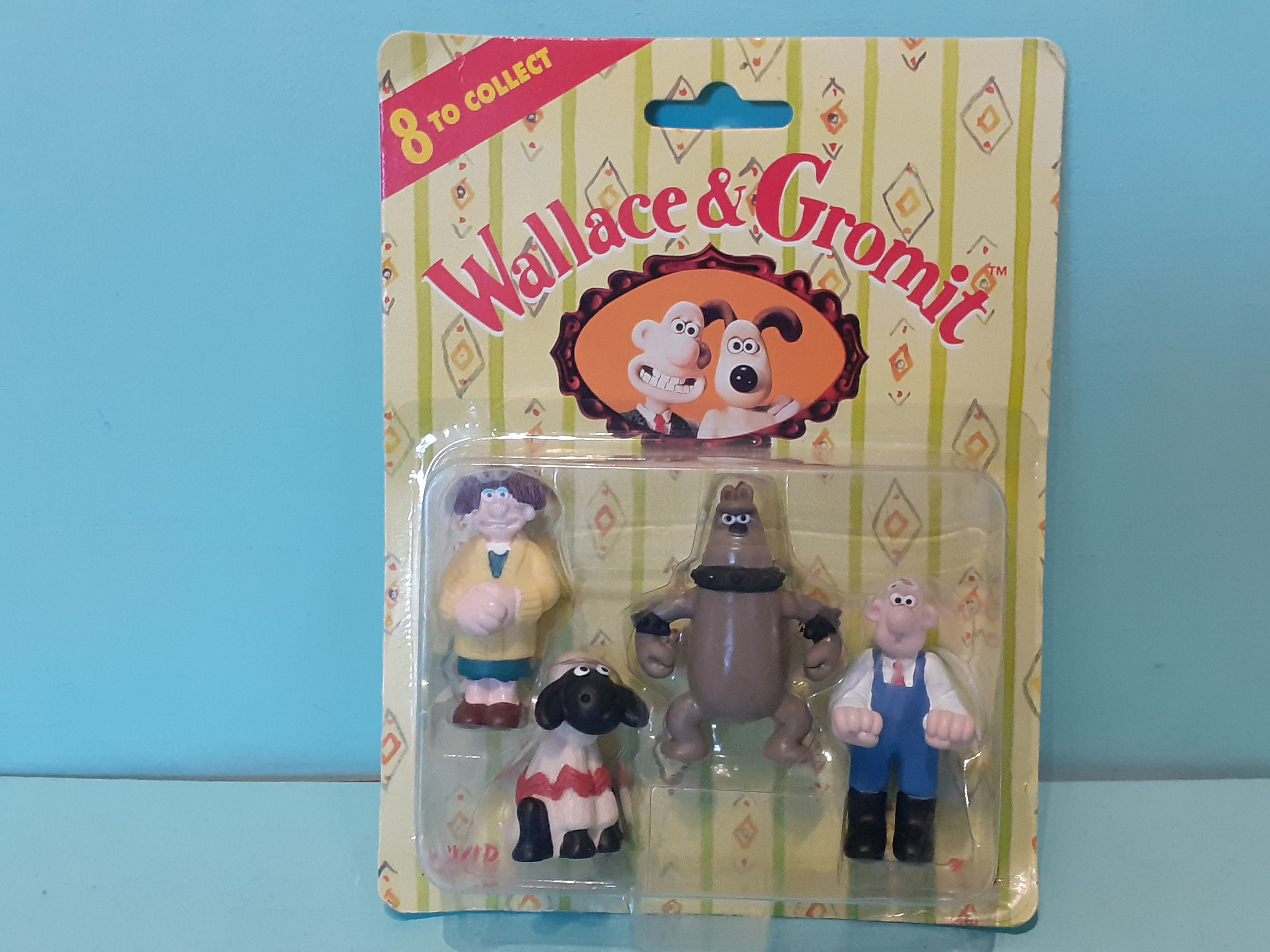 Wallace Gromit Vintage Mini Models Figures, 41% OFF