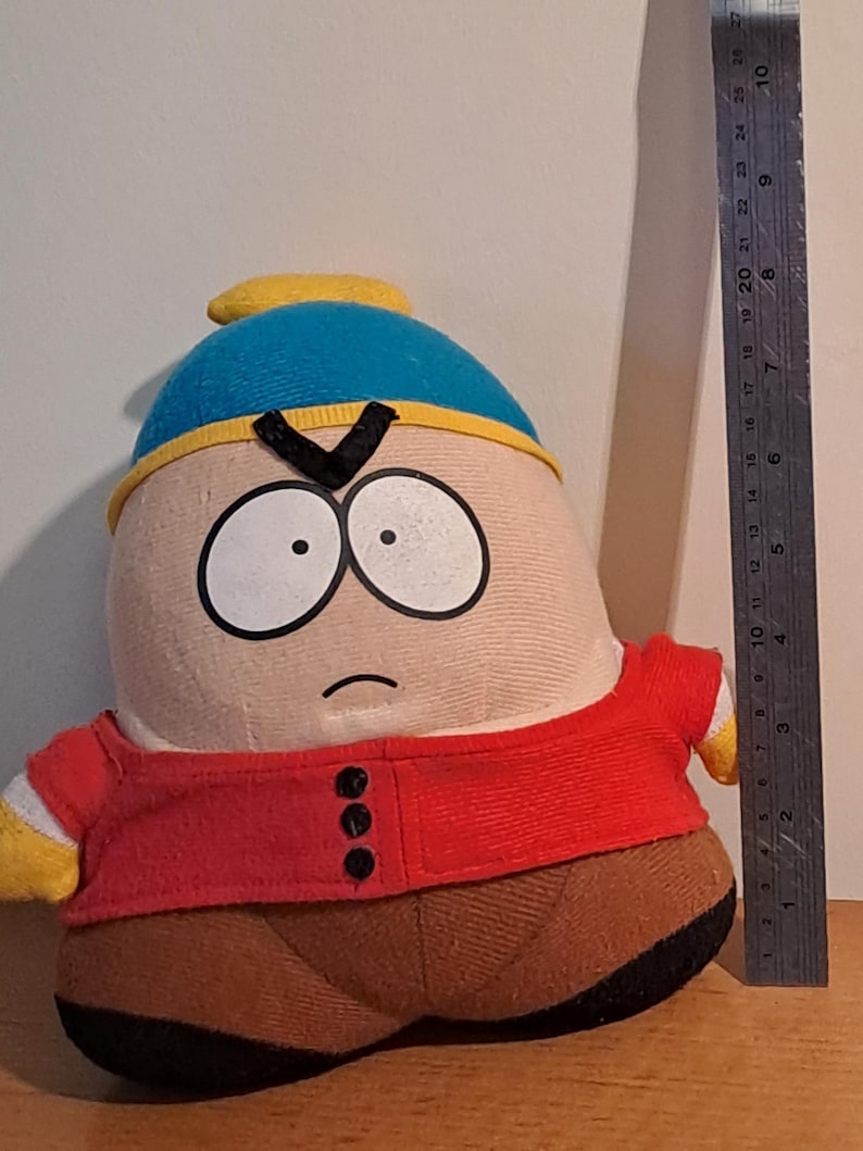 Angry Eric Cartman South Park Plush Soft, Stuffed Toy Doll Comedy ...