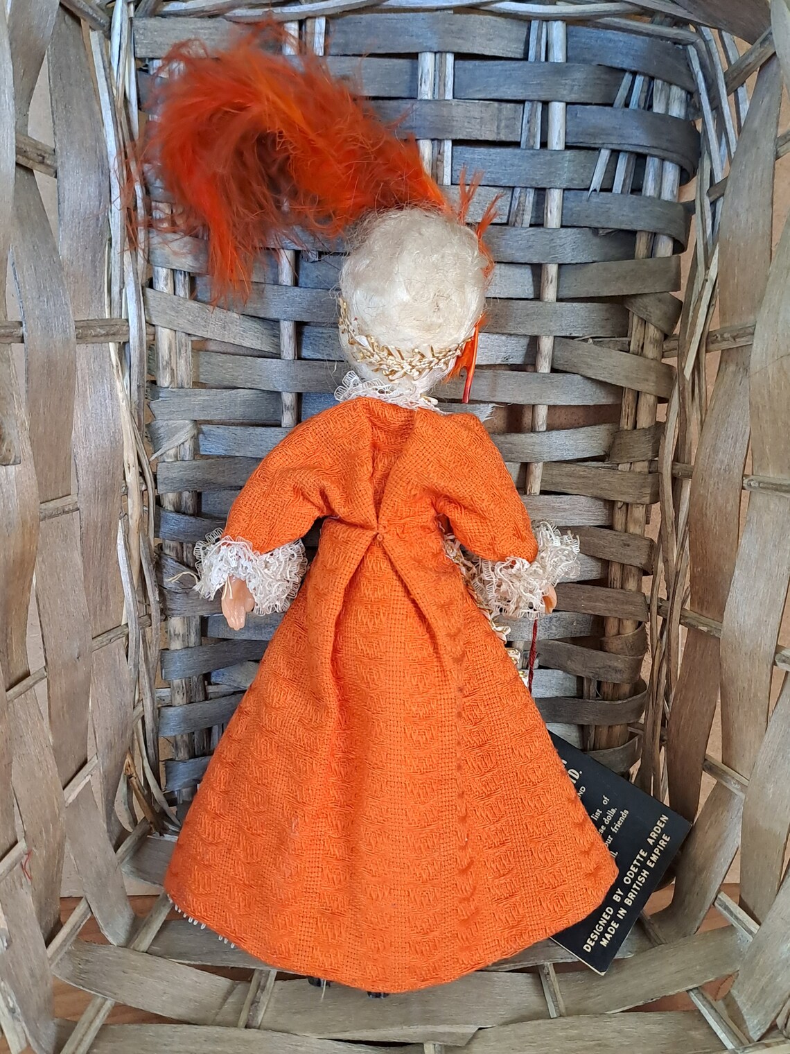 Rexard Madame Du Barry Doll Historical Figure Vintage Souvenir Original ...