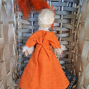Rexard Madame Du Barry Doll Historical Figure Vintage Souvenir Original ...