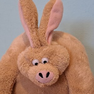 Wallace and Gromit - Vintage Were Rabbit Stuffed Cuddly Soft Toy Plush ...