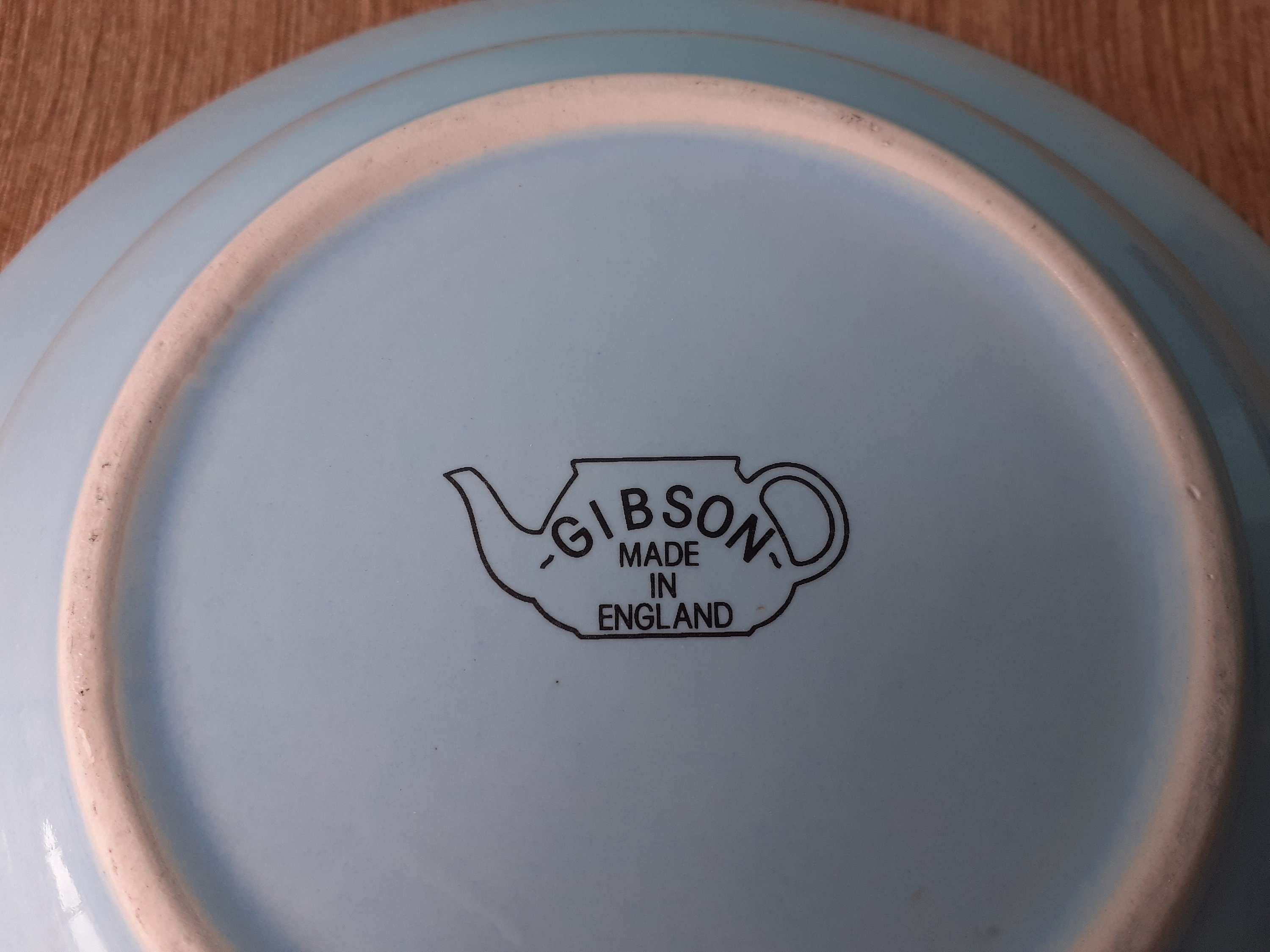 Gibson Pottery Postman Pat Bowl Dish Blue Collectable TV | Etsy