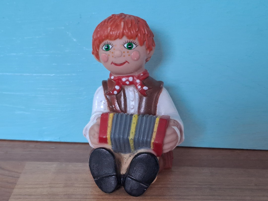 Rosie and Jim Canal Boat Boy Ragdoll Plastic Figure, Cake Topper ...