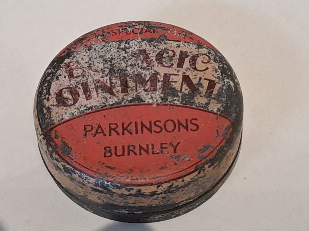 Full Tin of Special Boracic Ointment by Parkinsons of Burnley - Etsy