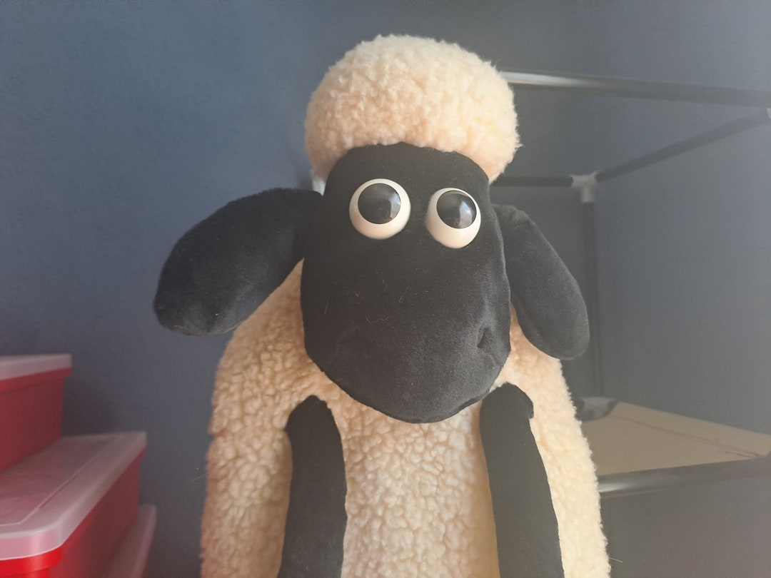 Wallace and Gromit - Large Shaun the Sheep Water Bottle Cover or Pyjama ...