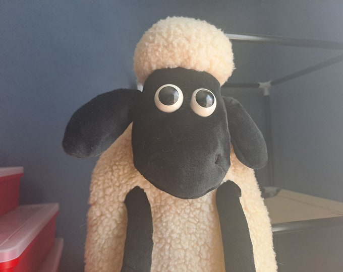 Wallace and Gromit - Large Shaun the Sheep Water Bottle Cover or Pyjama ...