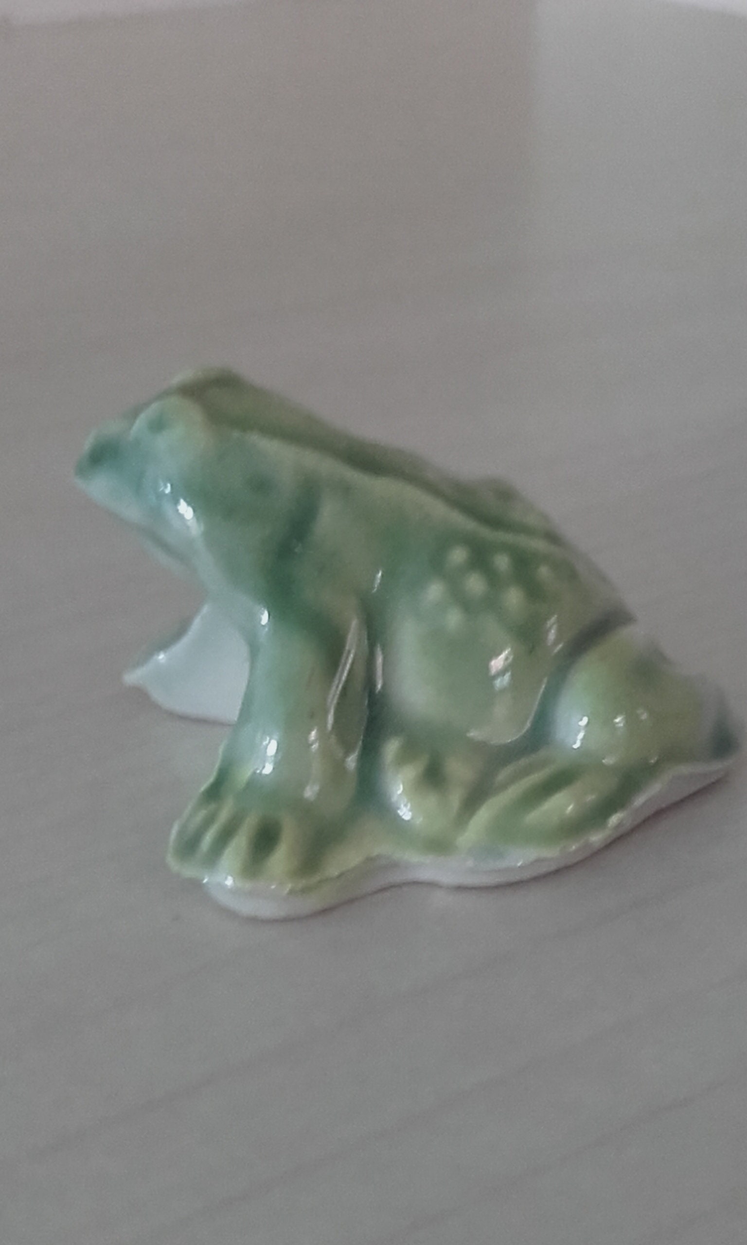 Wade Whimsie Frog 1970s Whimsies Tea Porcelain Figure | Etsy