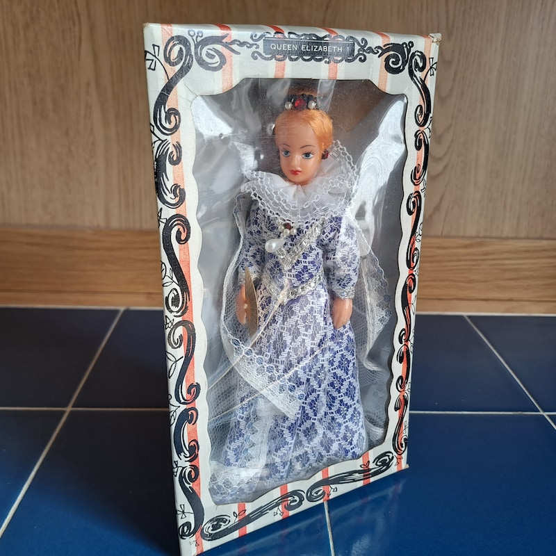 Queen Elizabeth Ii Doll - Etsy
