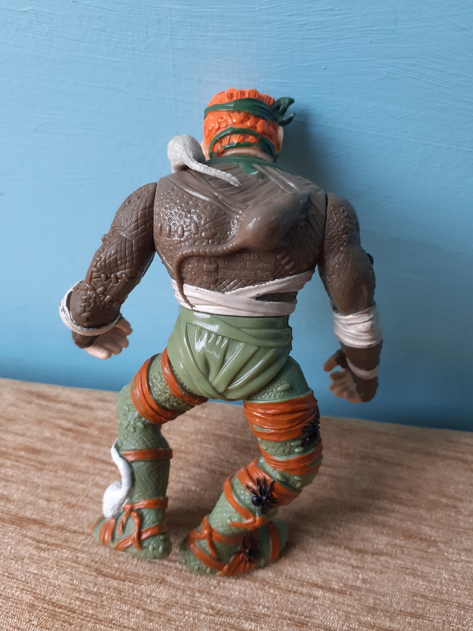 The Rat King Teenage Mutant Ninja Turtles Figure Mirage - Etsy
