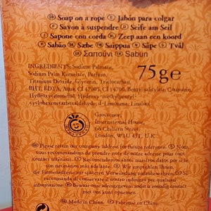 Rare Wallace and Gromit Curse of the Were-rabbit Soap on a Rope ...