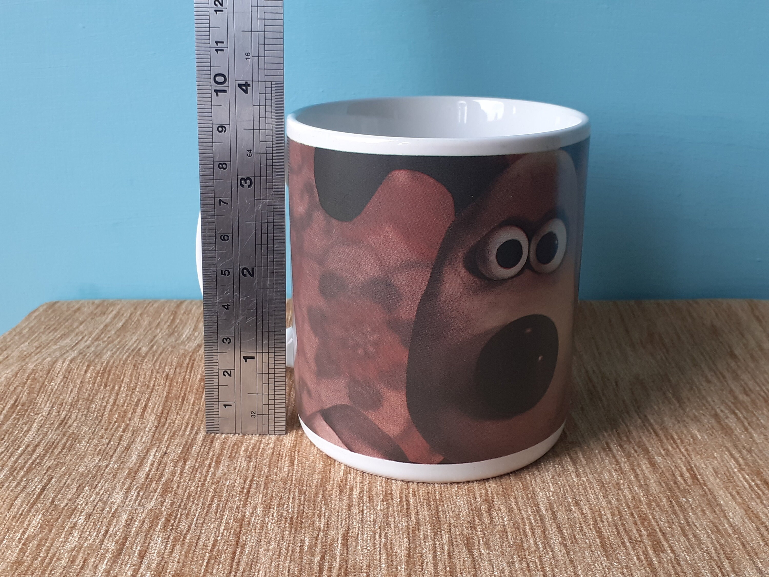 Wallace and Gromit. Photo Coffee Cup Mug Vintage Aardman | Etsy