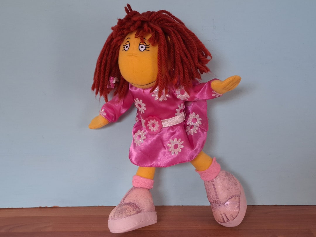 Hasbro Bendy Poseable Fizz Doll From the Tweenies Vintage TV - Etsy