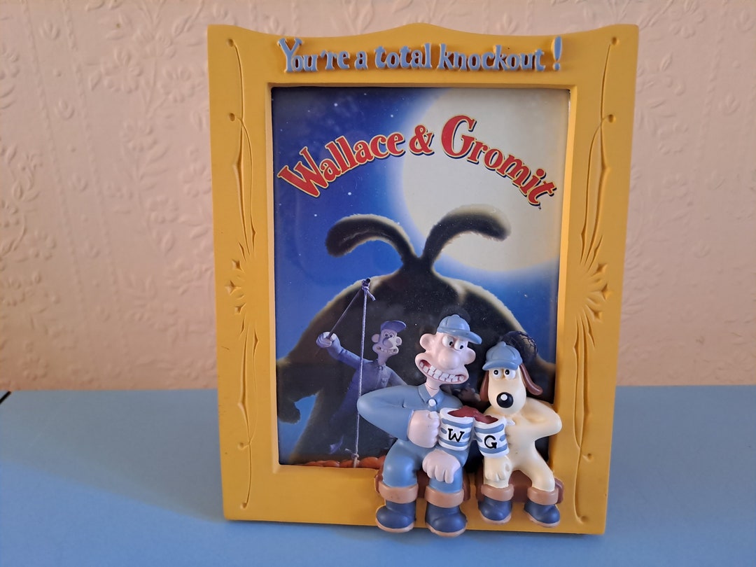 Wallace and Gromit 3D Curse of the Were-rabbit Picture Print Photo ...