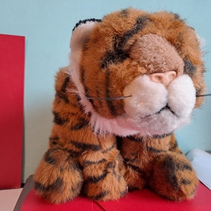TY Bengal Tiger Cub 1994 Teddy Plush Toy. - Etsy Canada