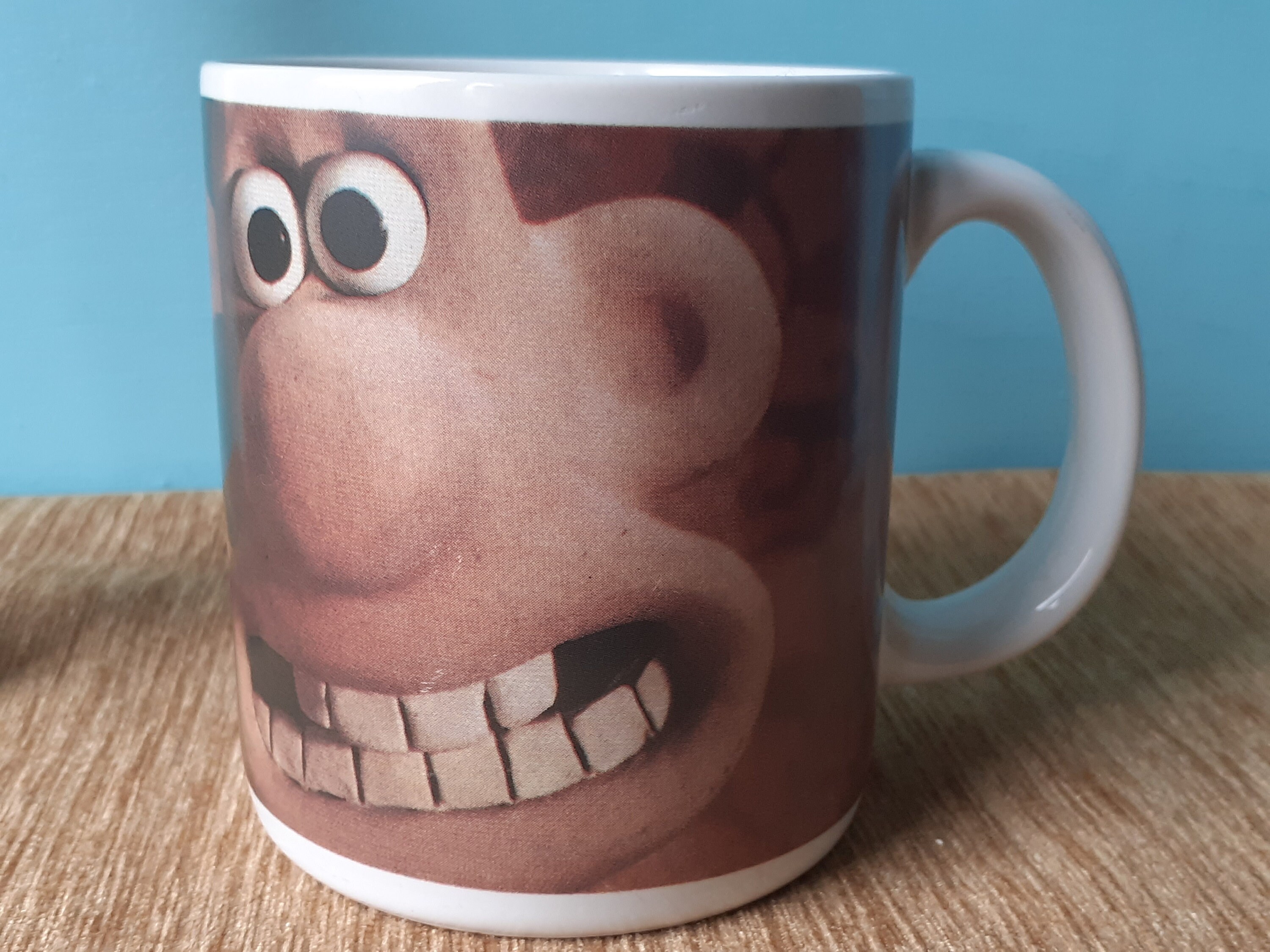 Wallace and Gromit. Photo Coffee Cup Mug Vintage Aardman | Etsy