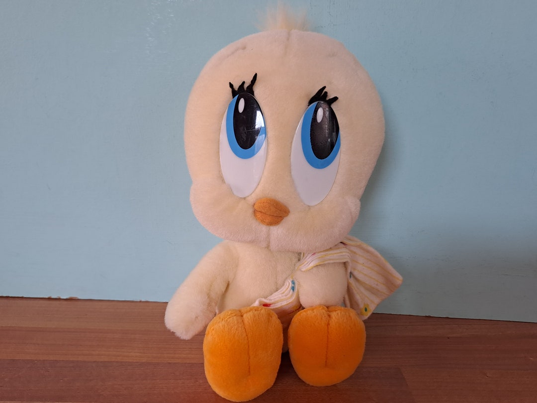1994 Dakin Tweetie Pie Warner Bros Plush Toy Teddy Figure From TV ...