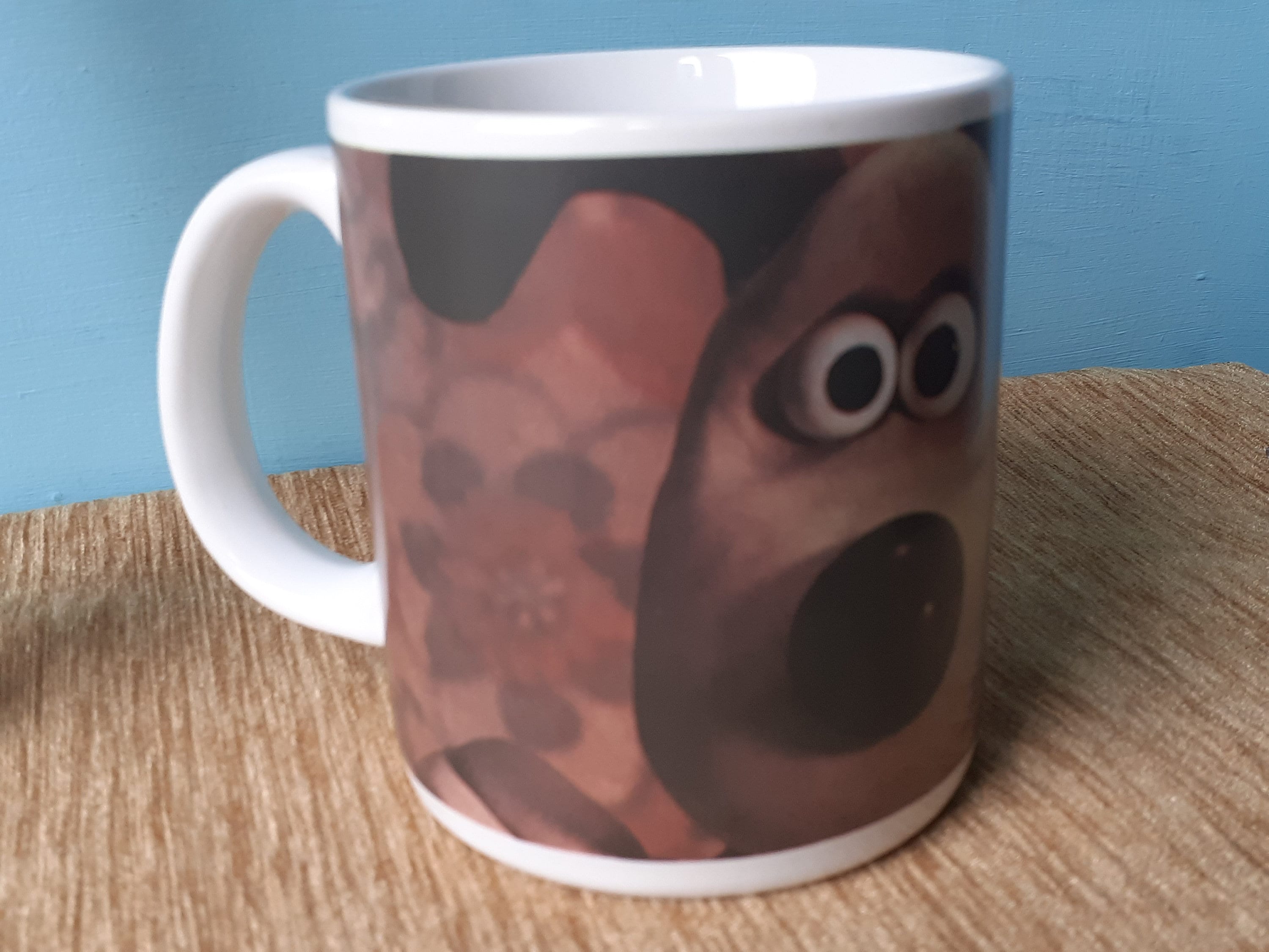 Wallace and Gromit. Photo Coffee Cup Mug Vintage Aardman | Etsy