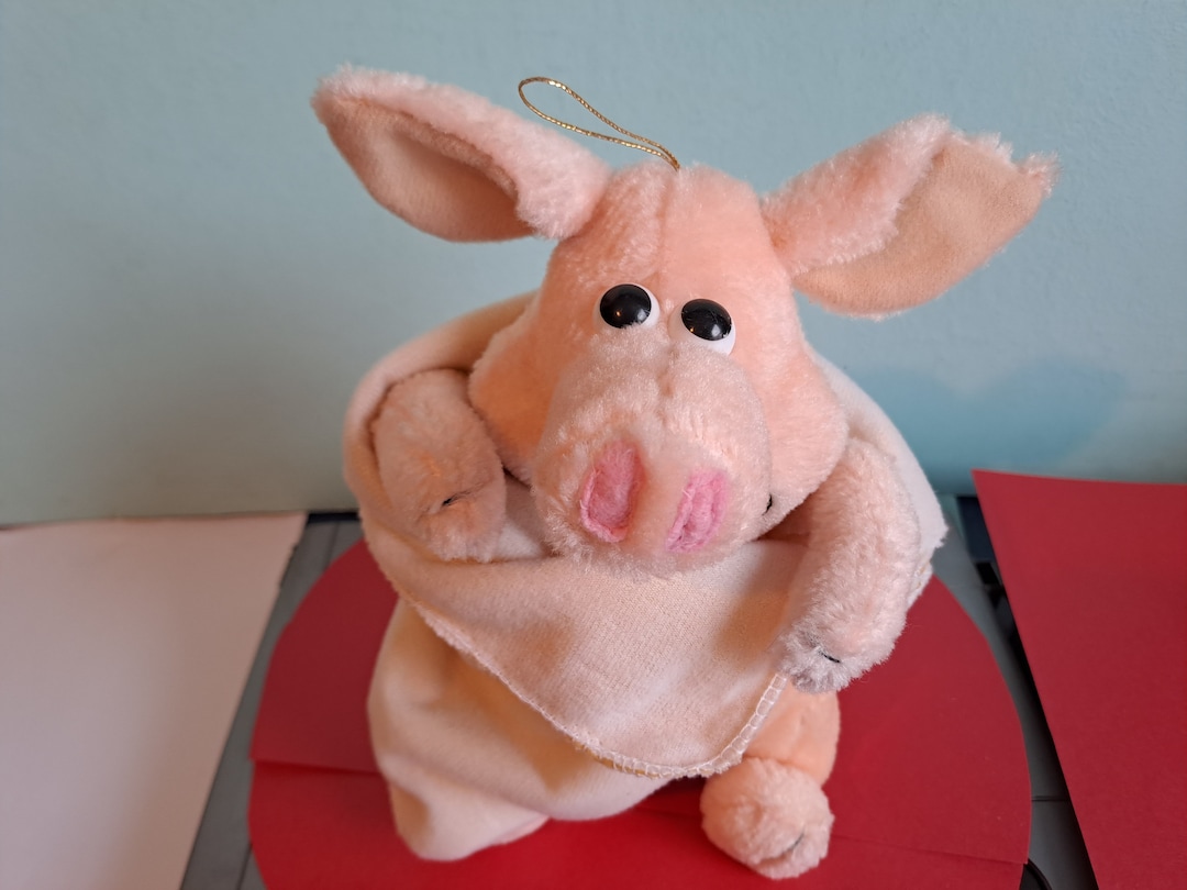Original Vintage Martin the Pig Creature Comforts Aardman Animations ...