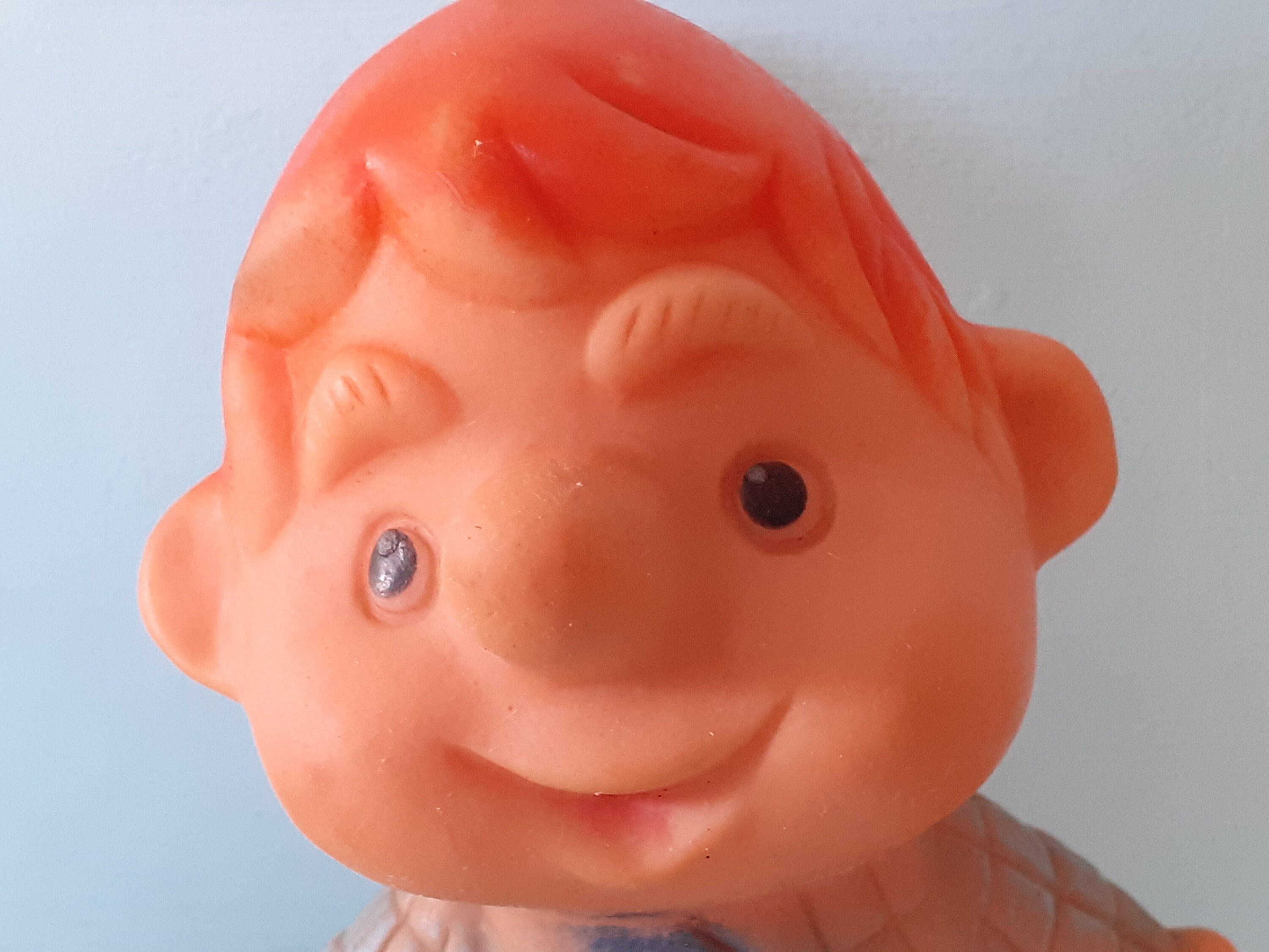 Rubber Squeezy Soviet USSR 1980s Doll Carlson Karlsson - Etsy