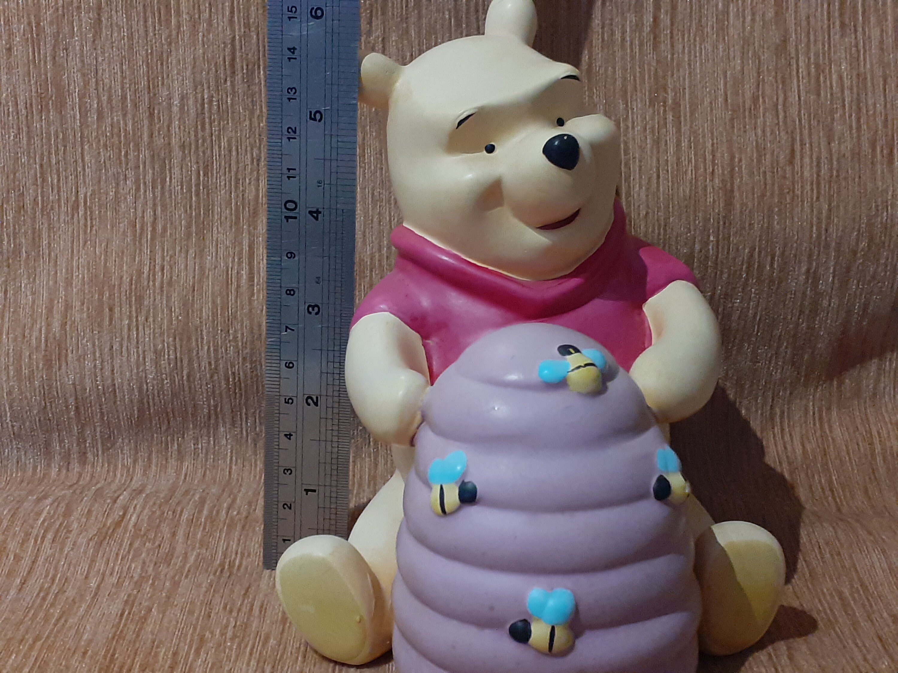 Rare Vintage Disney Winnie the Pooh and Honey Pot Money Box - Etsy