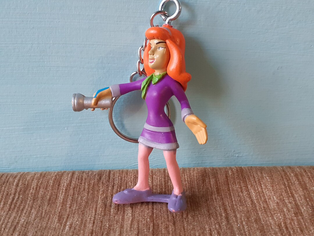 Scooby Doo Daphne Keyring, Key, Chain, Fob, Ring, Dangler Original ...