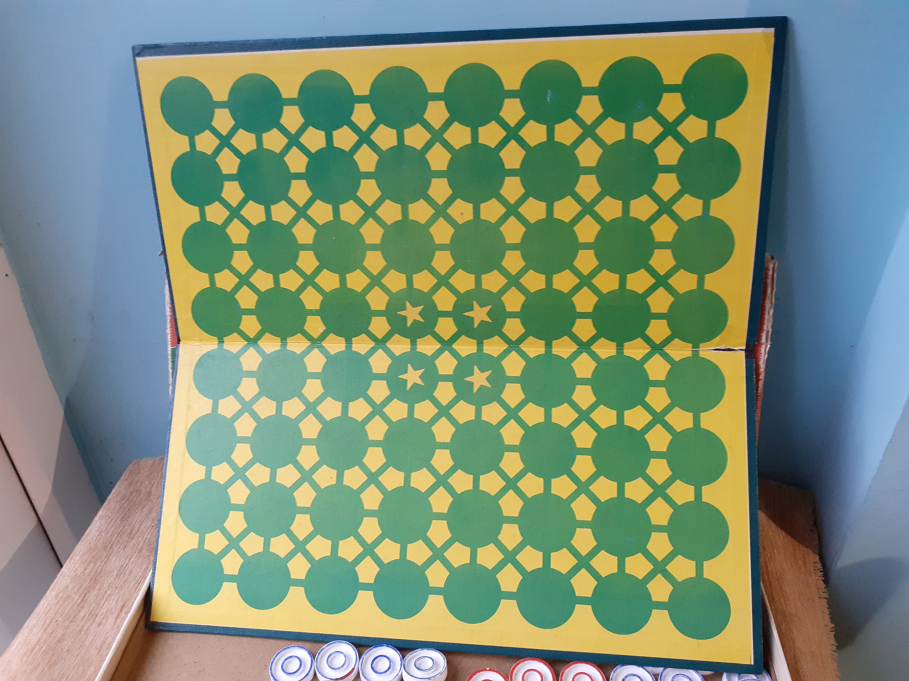 Spear's Games Reversi Vintage 1970s Counter Board Game | Etsy