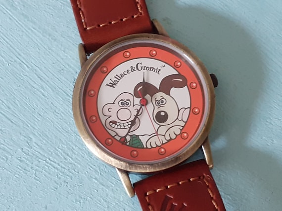 1989 Wallace and Gromit Wrist Watch by Westco With Real - Etsy
