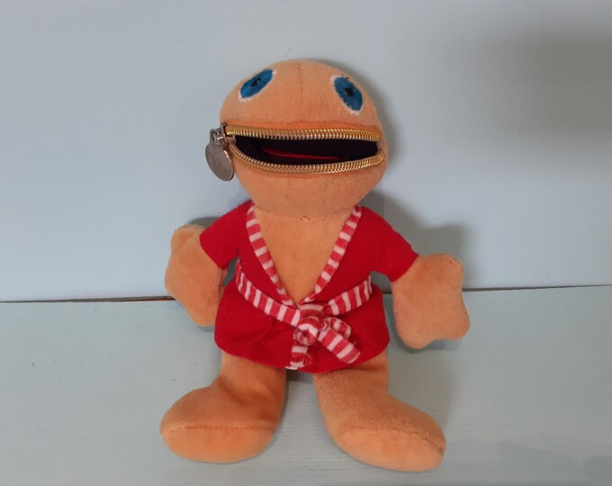 Zippy From Rainbow 1970s Small Soft Stuffed Cuddly Toy Vintage Clean ...