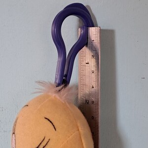 Vintage Plush Tweetie Pie Bird Figure Zipper Charm, Keyring, Key, Chain ...