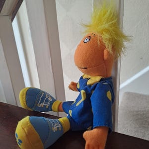 Hasbro Official Jake Doll From the Tweenies TV Show Character 1999 Soft ...
