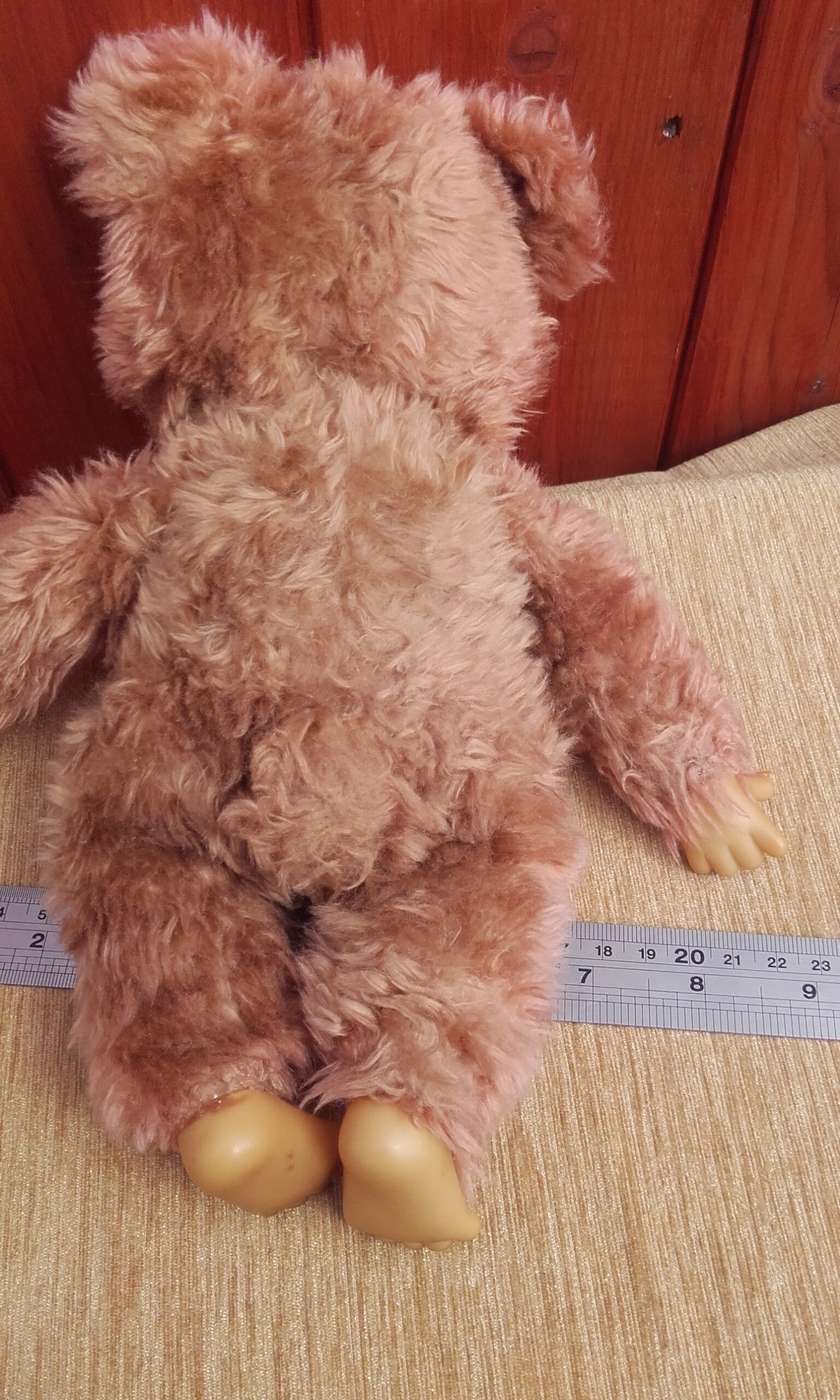 Pink Monchichi Monchhichi Teddy Bear Monkey Super Cute Soft | Etsy