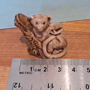 Wade Whimsies Miniature Langur Monkey Porcelain Figure, Figurine ...