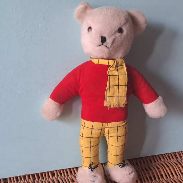 Rupert Bear - Etsy