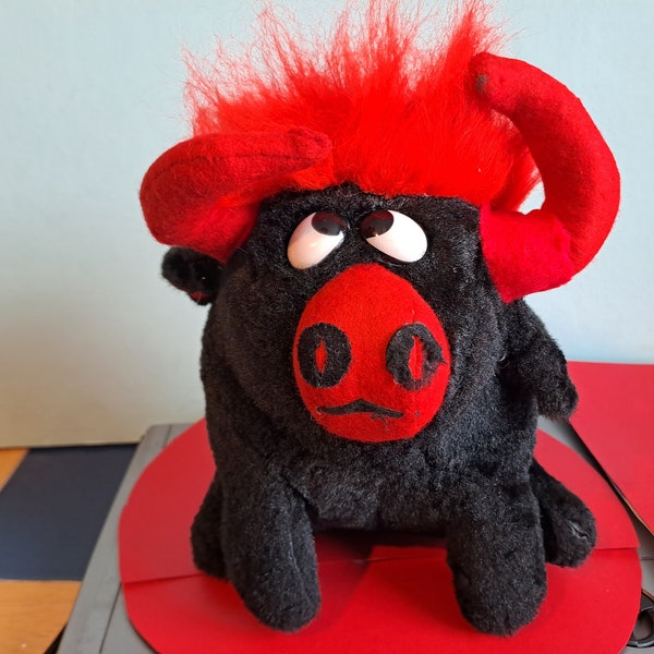 Large Bull Plush - Etsy