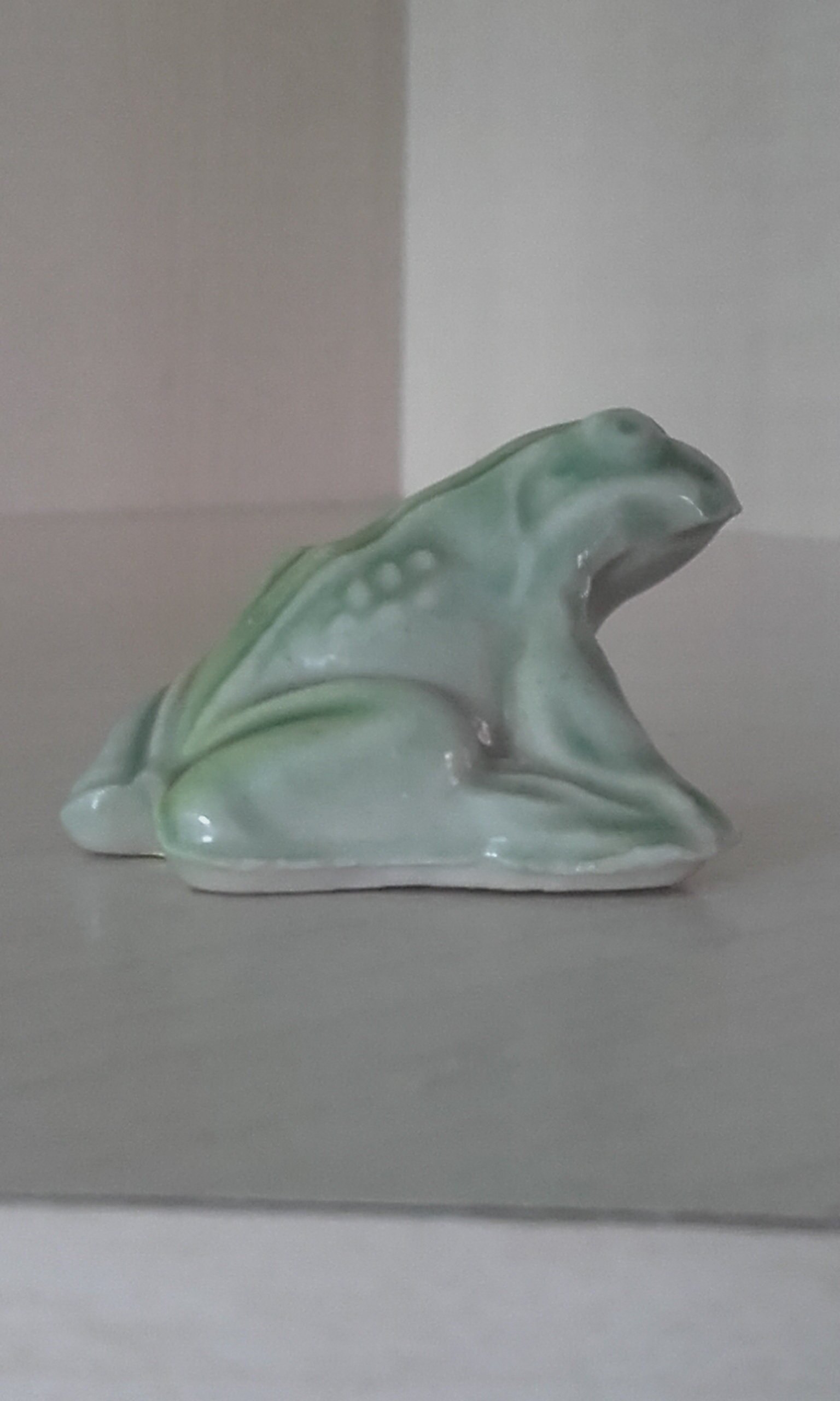 Wade Whimsie Frog 1970s Whimsies Tea Porcelain Figure | Etsy