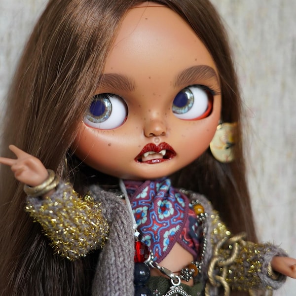 Vampire Doll - Etsy