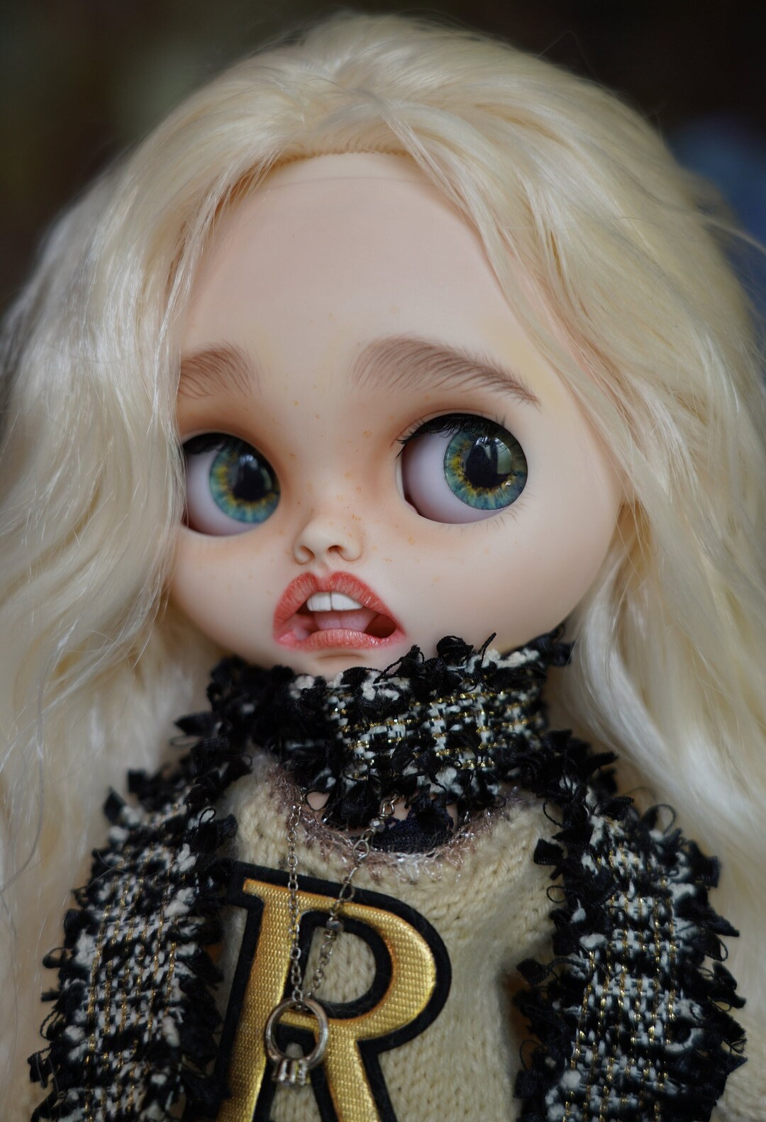 Rachel Custom Blythe Doll - Etsy