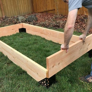 Intl' Shipping Avail: Gardenframe™ Raised Garden Bed/planter Kit for ...