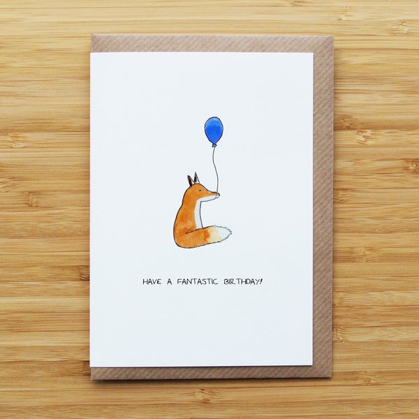 Fox Birthday - Etsy