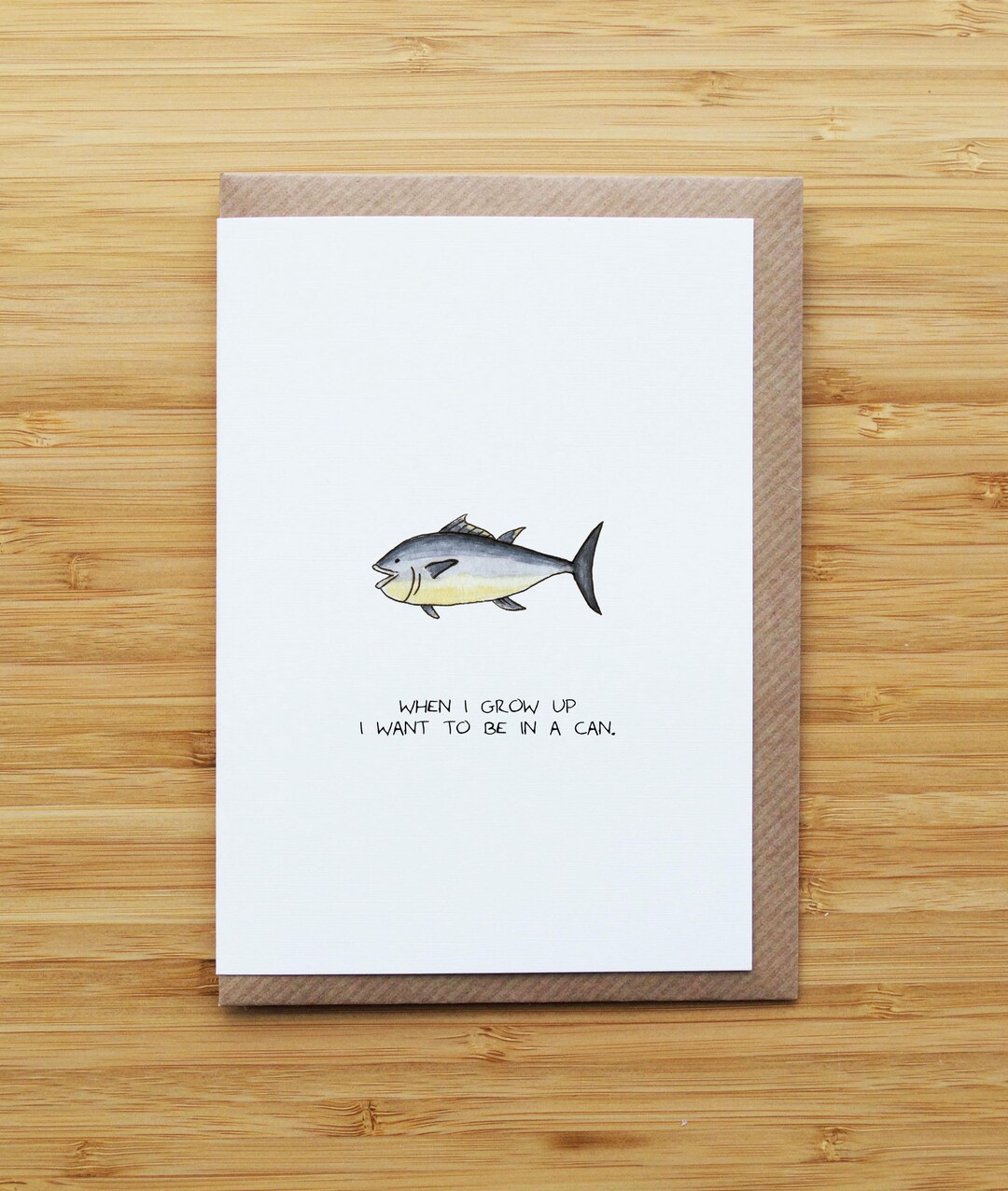 Tuna Card - Etsy