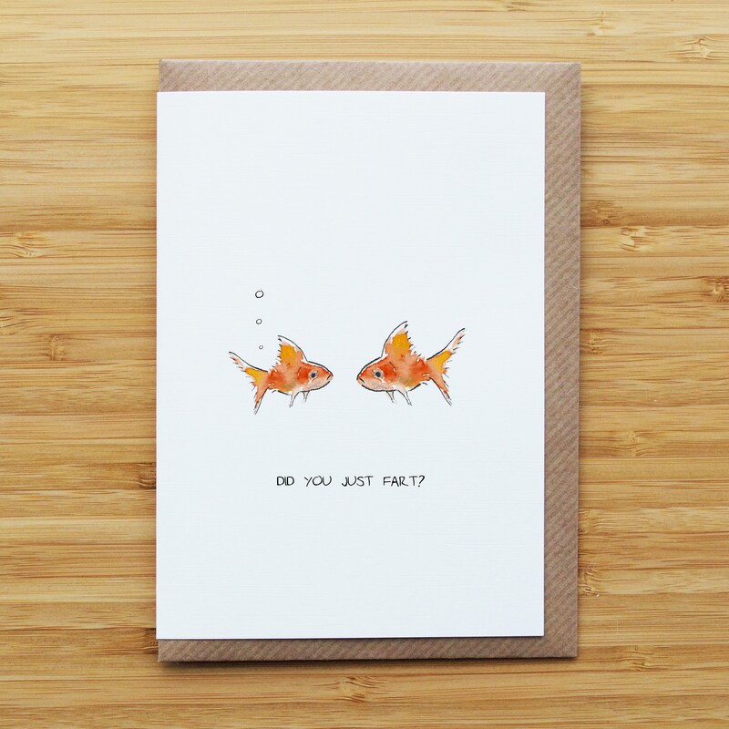Fart Card - Etsy UK